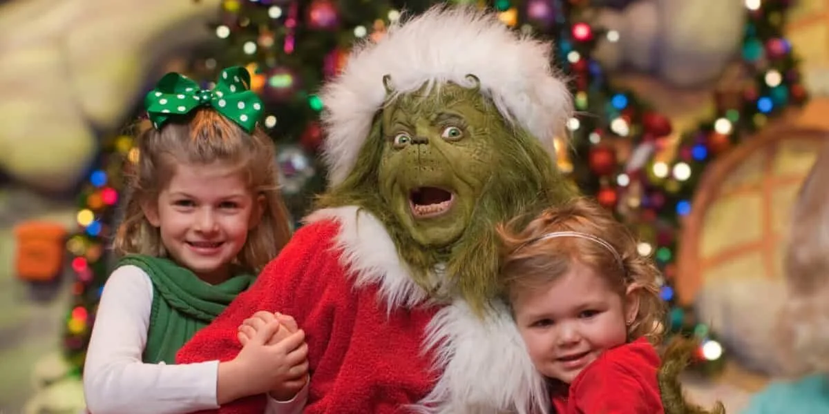 Little Boy Goes Viral Sharing Special Message with the Grinch » Epic ...