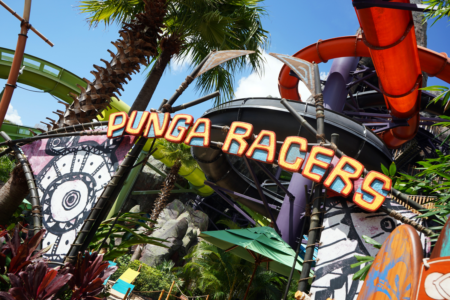 Punga Racers reopens at Volcano Bay as body slide after lengthy ...