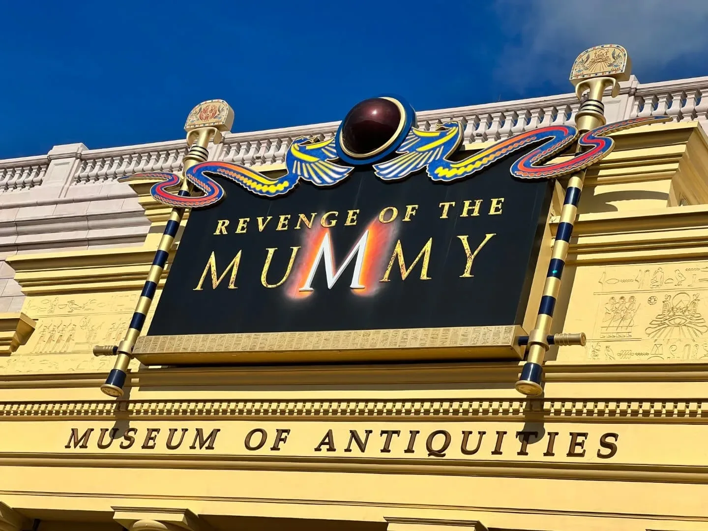 Revenge of the Mummy soft opens at Universal Studios Florida » Epic ...