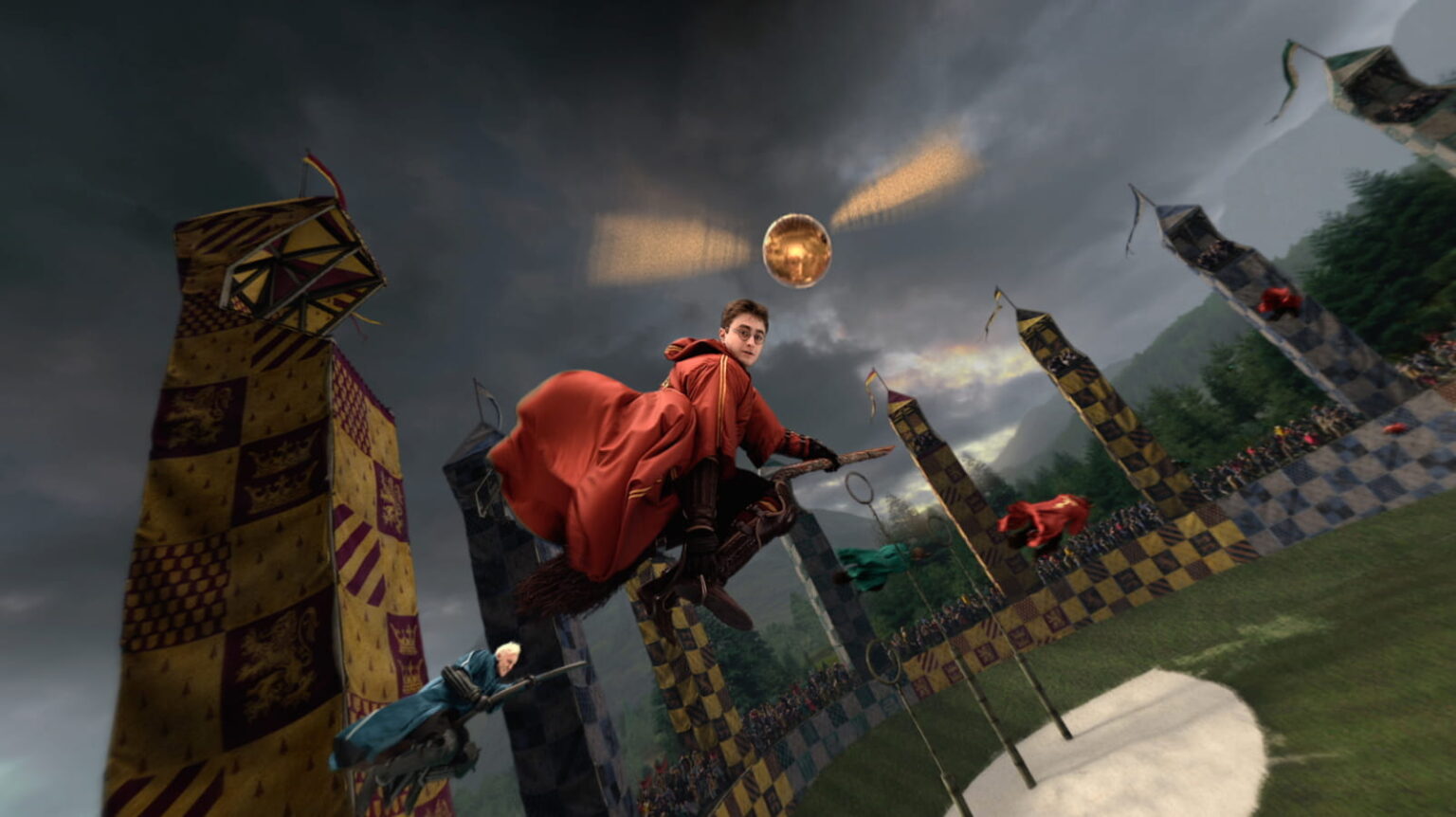 The Wizarding World of Harry Potter and the Forbidden Journey: The Ride ...