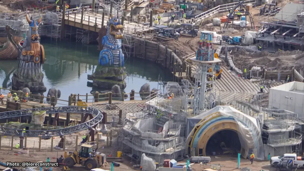 Epic Universe Construction Update 12/14/23: A Closer Look at Universal's Anticipated 2025 Theme ...