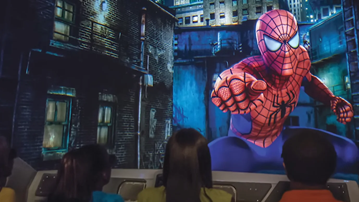 Swinging Through Time: The Fascinating Journey of Universal's Spider ...