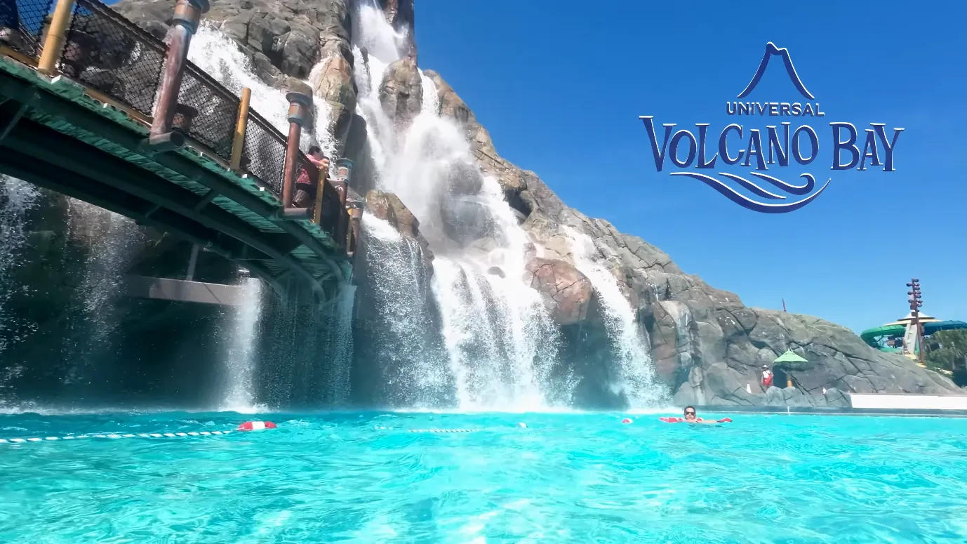 Experience the Thrills and Spills at Universal's Volcano Bay - Florida ...