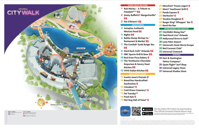 Universal Orlando Florida Park Maps » Epic Universal Blog