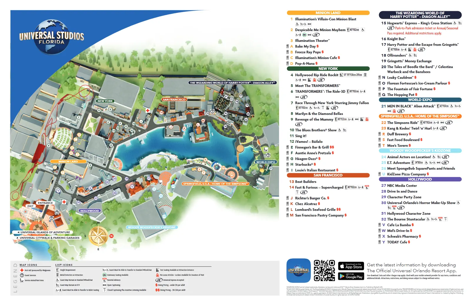 Universal Orlando Park Maps 2026: Free PDF Downloads » Epic Universal Blog