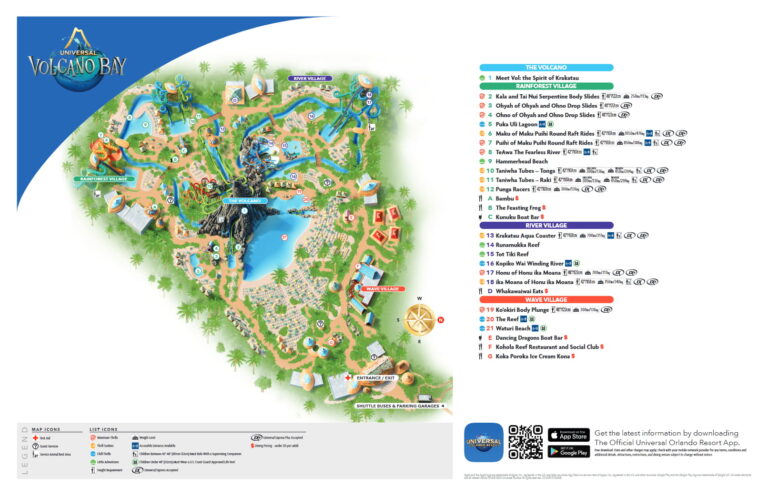 Universal Orlando Florida Park Maps » Epic Universal Blog