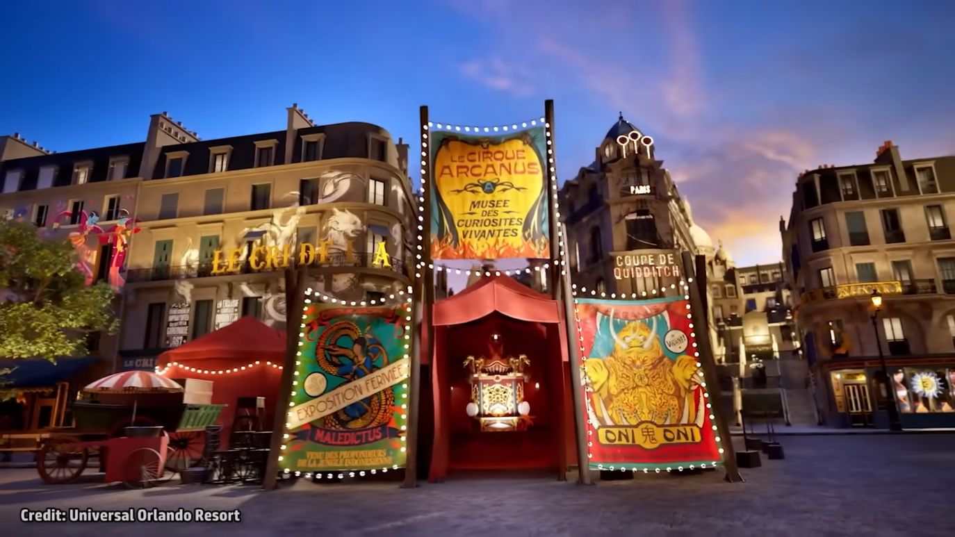 Universal Orlando Resort Unveils New Details for The Wizarding World of ...