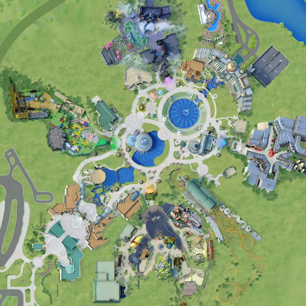 Universal Orlando Florida Park Maps » Epic Universal Blog