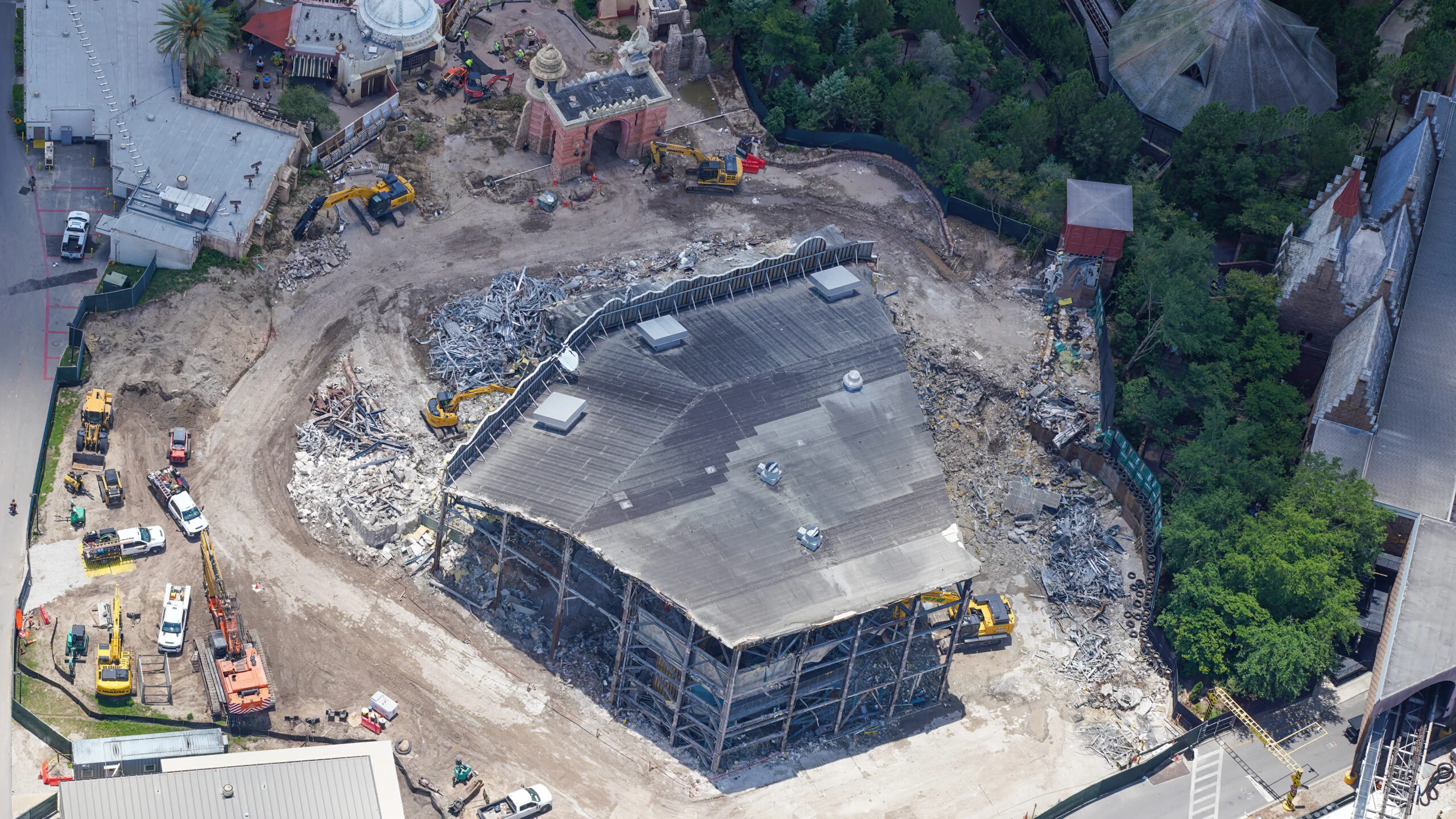 Sinbad Theater Demolition: Lost Continent Update