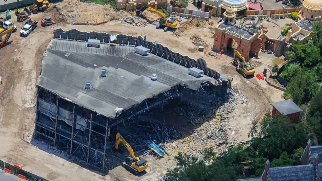 Sinbad Theater Demolition: Lost Continent Update