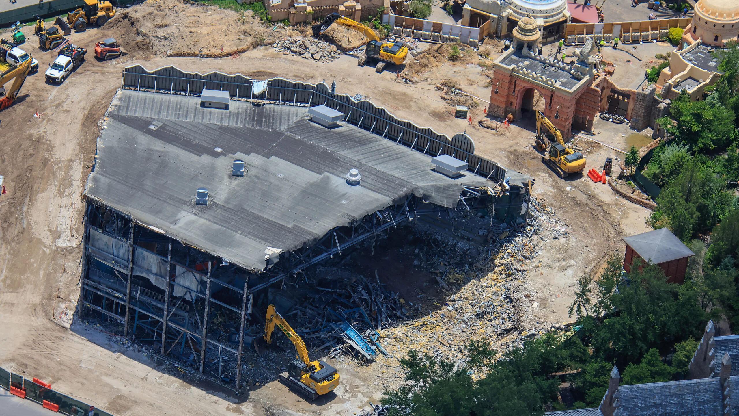 Sinbad Theater Demolition: Lost Continent Update