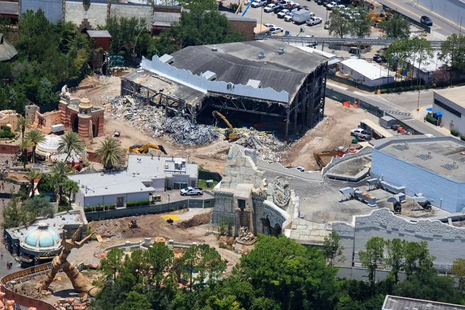 Sinbad Theater Demolition: Lost Continent Update