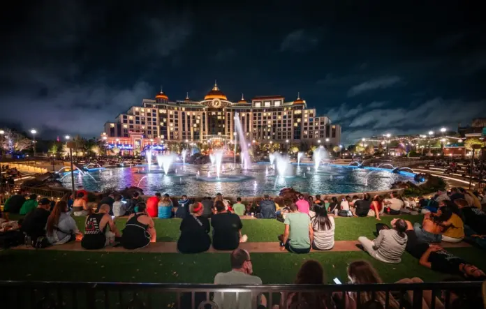 Universal Celestial Goodnight Testing at Epic Universe